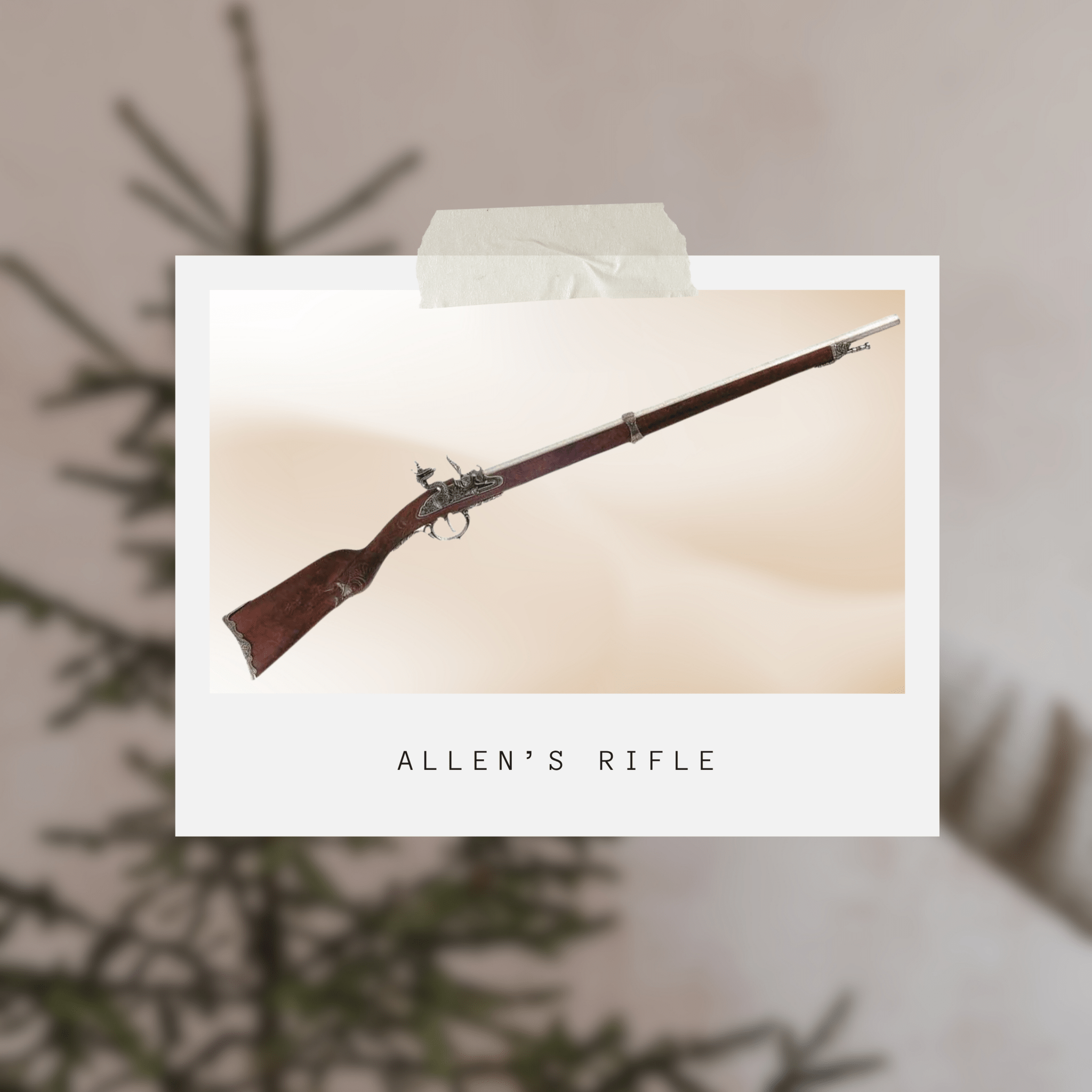Allen's Dwarvencraft Rifle: Precision Beyond Mortal Craft – Myth & Ink ...